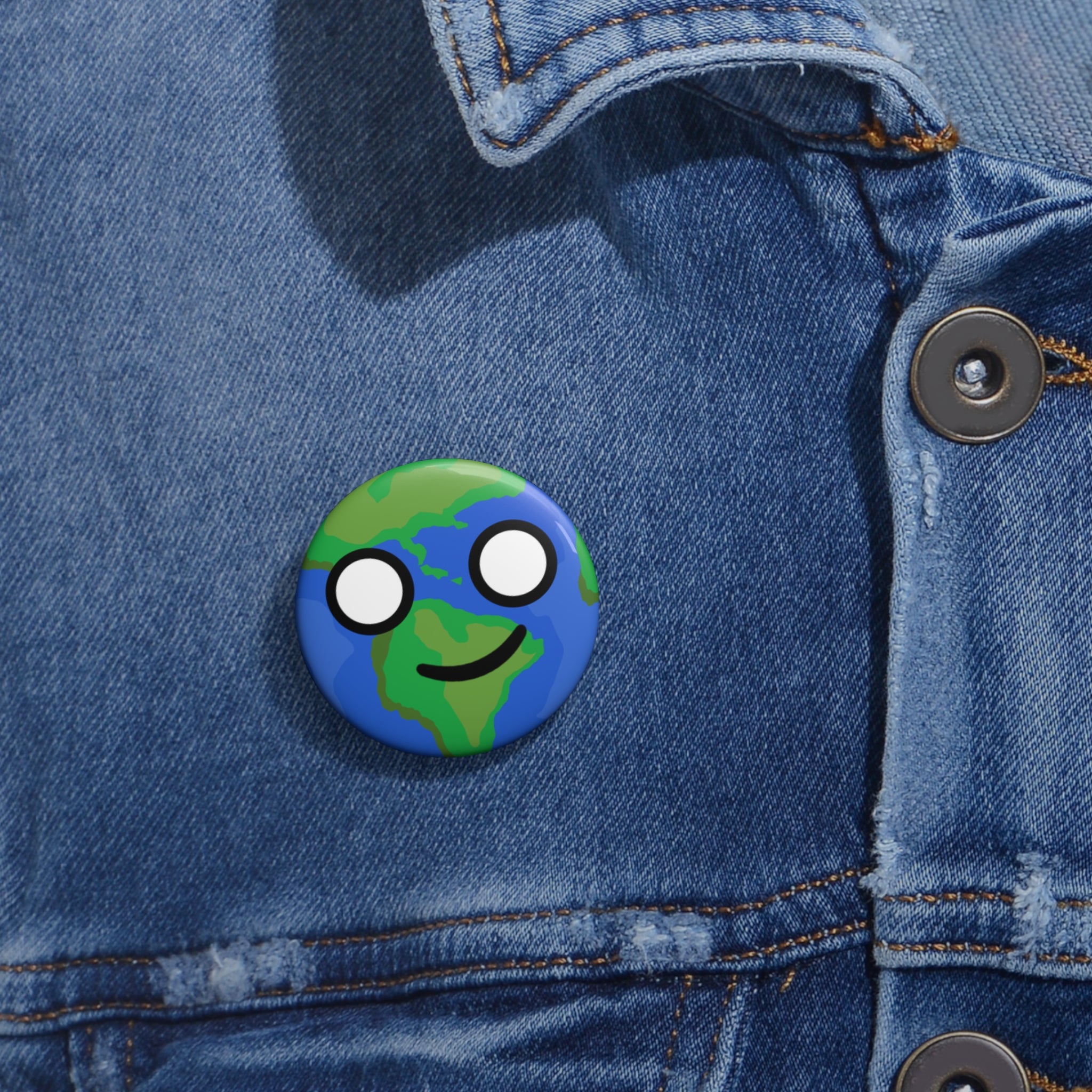 Earth Pin – Solar Balls