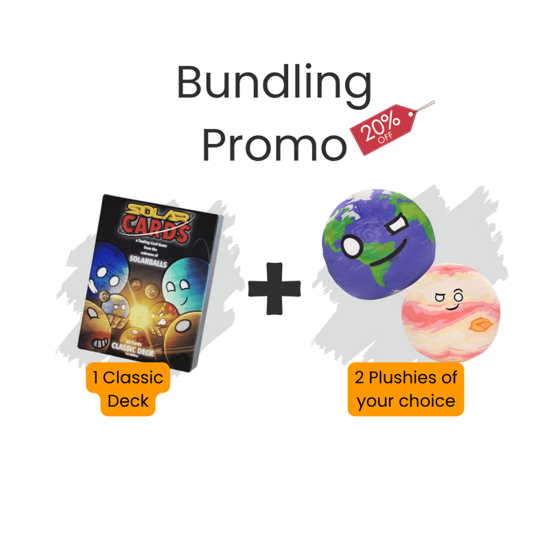 SolarCards On-Hand – Solar Balls