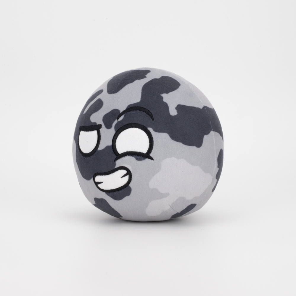 The SolarBalls Moon Plush – Solar Balls