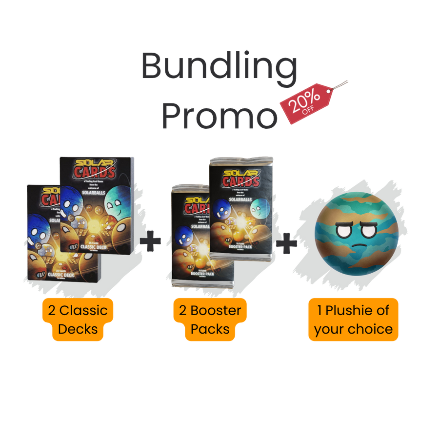 SolarCards On-Hand – Solar Balls