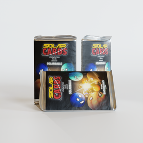 SolarCards Booster Packs: 3 & 5 Pack Bundle – Solar Balls