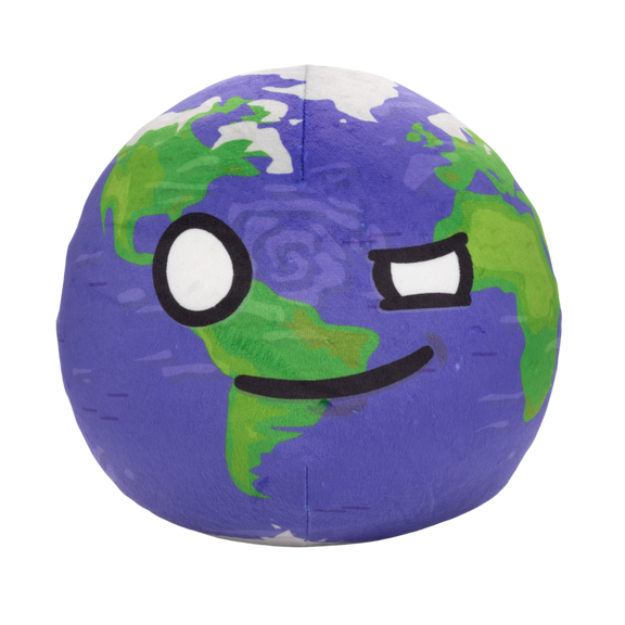The SolarBalls Earth Plush – Solar Balls