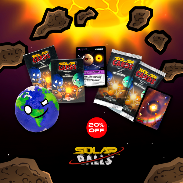 SolarCards On-Hand – Solar Balls
