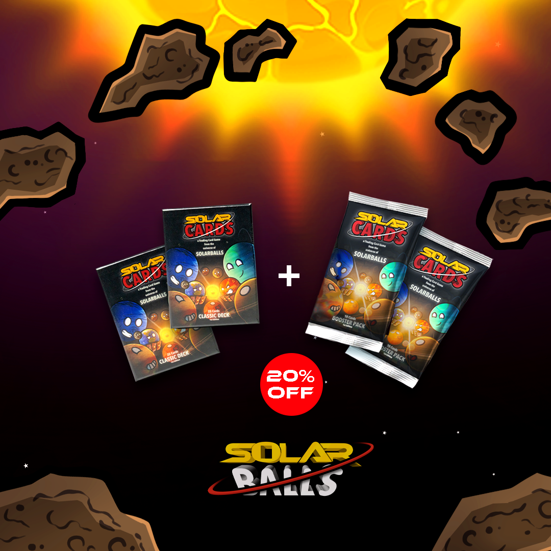 SolarCards Ultimate Starter Bundle – Solar Balls