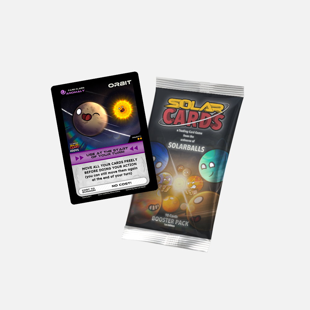 SolarCards Booster Pack 🚀 – Solar Balls