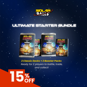SolarCards Ultimate Starter Bundle – Solar Balls