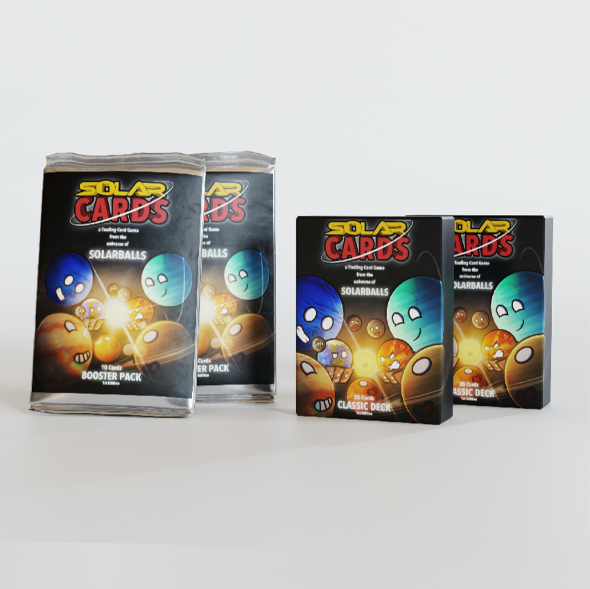 SolarCards On-Hand – Solar Balls