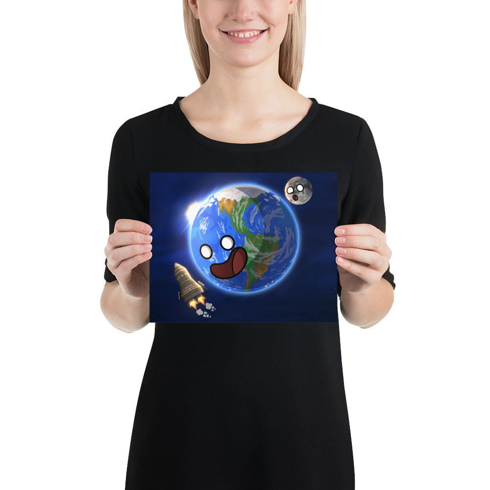 Adventure Awaits Poster – Solar Balls