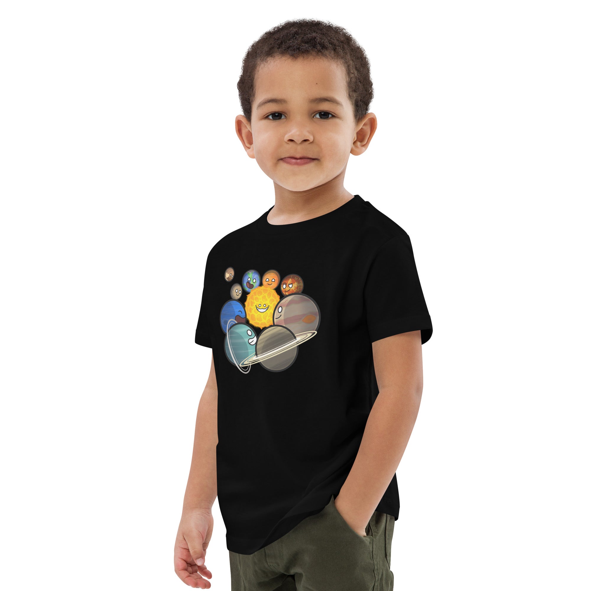 PlanetsBalls System Eco Kids Tee – Solar Balls