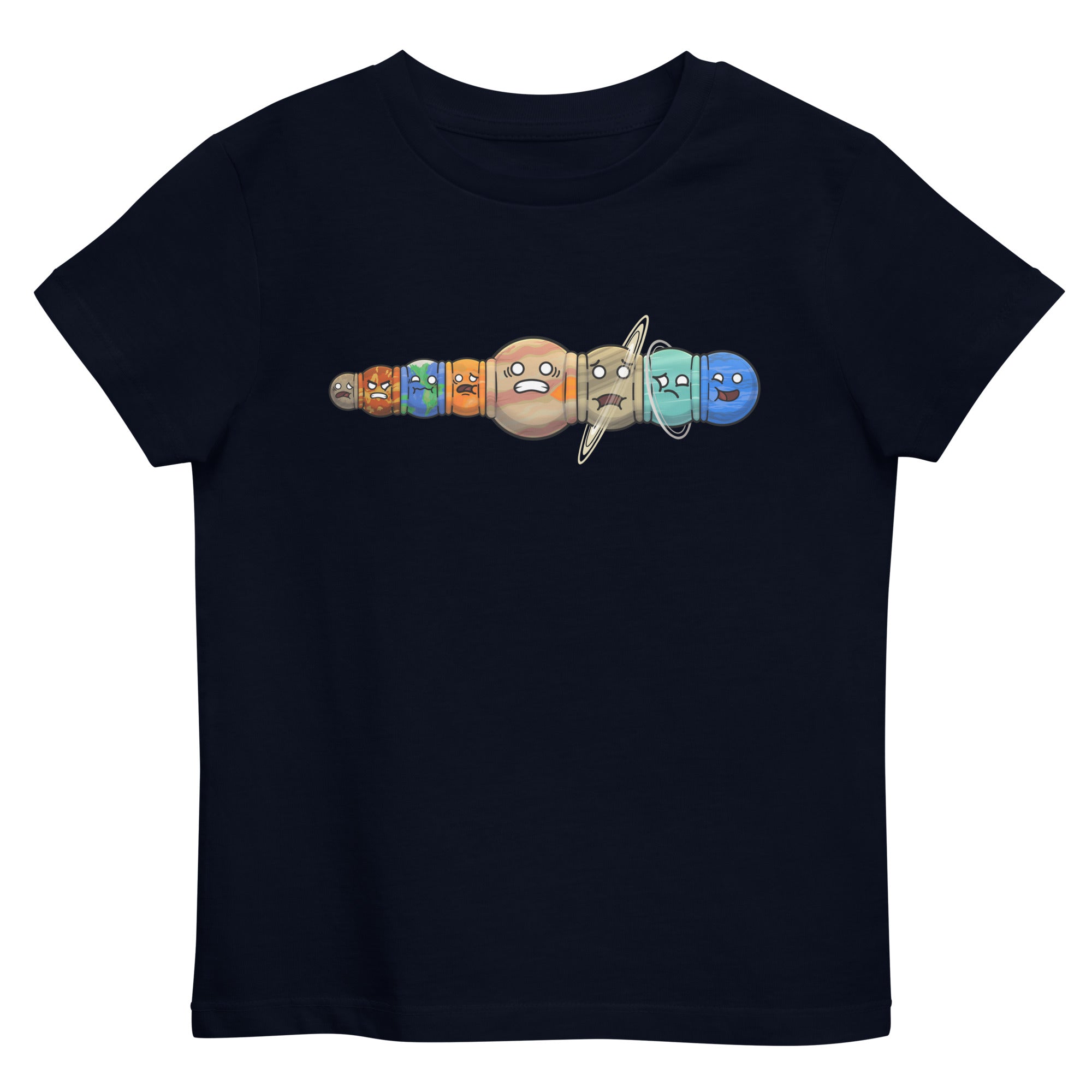 Squishy Planets Eco Kids Tee – Solar Balls