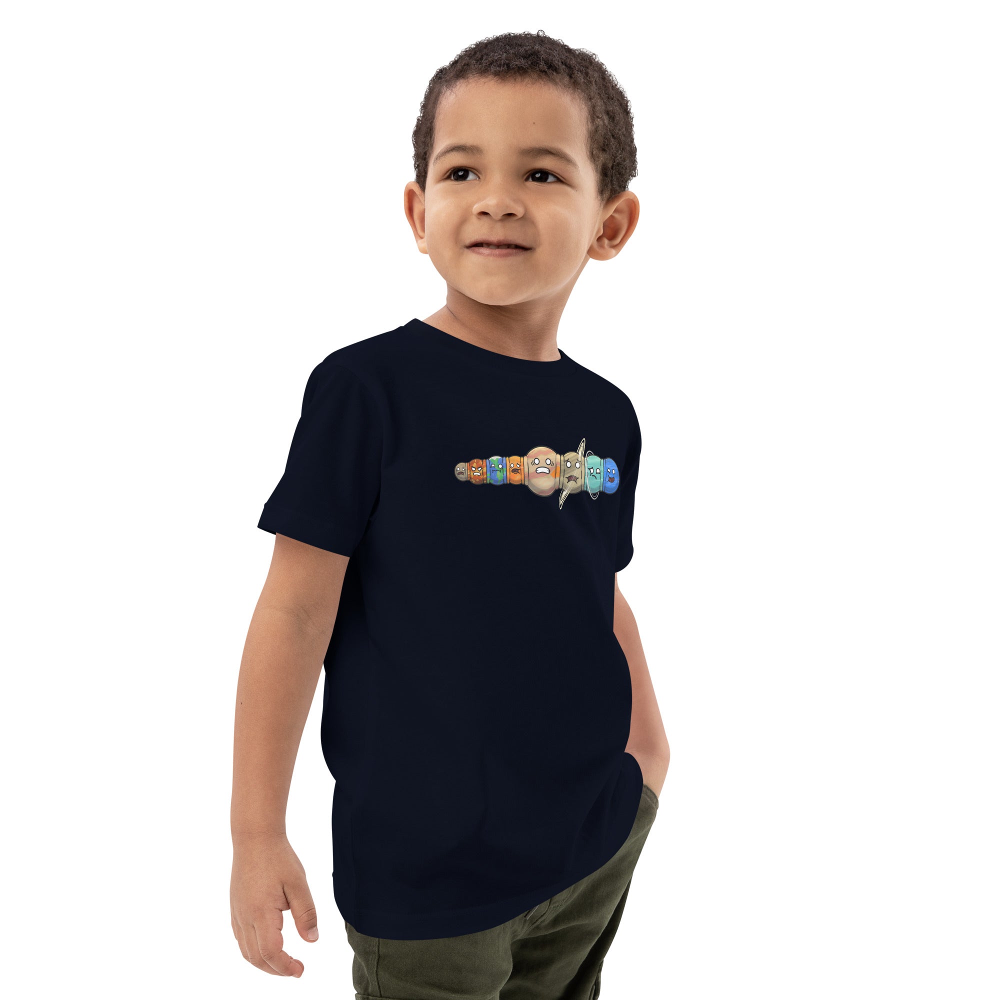 Squishy Planets Eco Kids Tee – Solar Balls