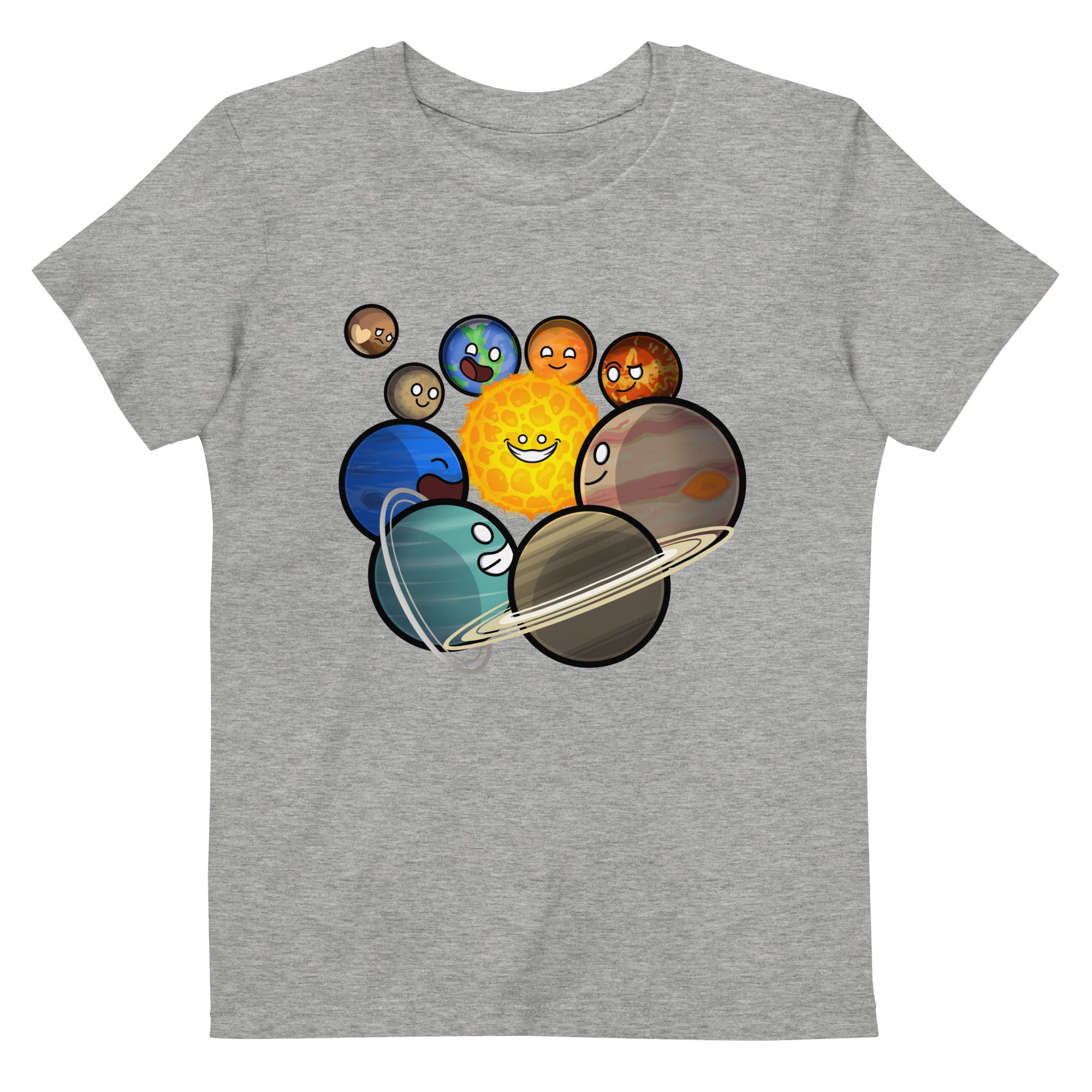 PlanetsBalls System Eco Kids Tee – Solar Balls