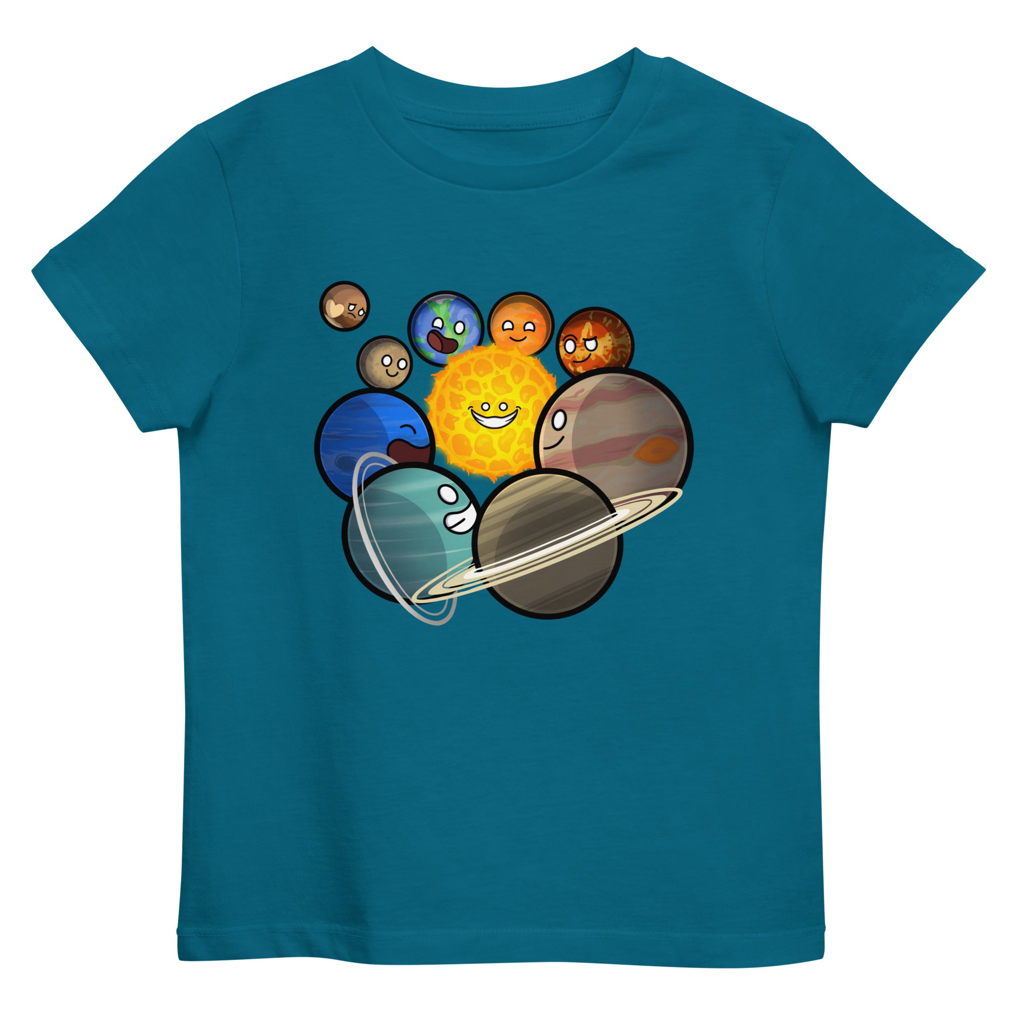 PlanetsBalls System Eco Kids Tee – Solar Balls