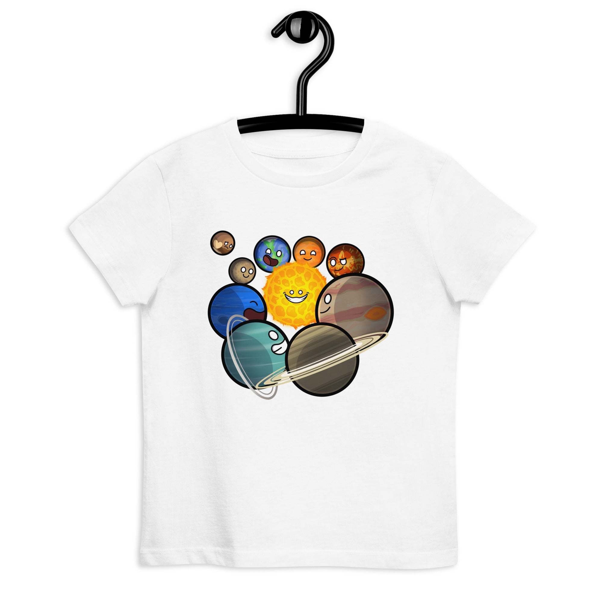 PlanetsBalls System Eco Kids Tee – Solar Balls