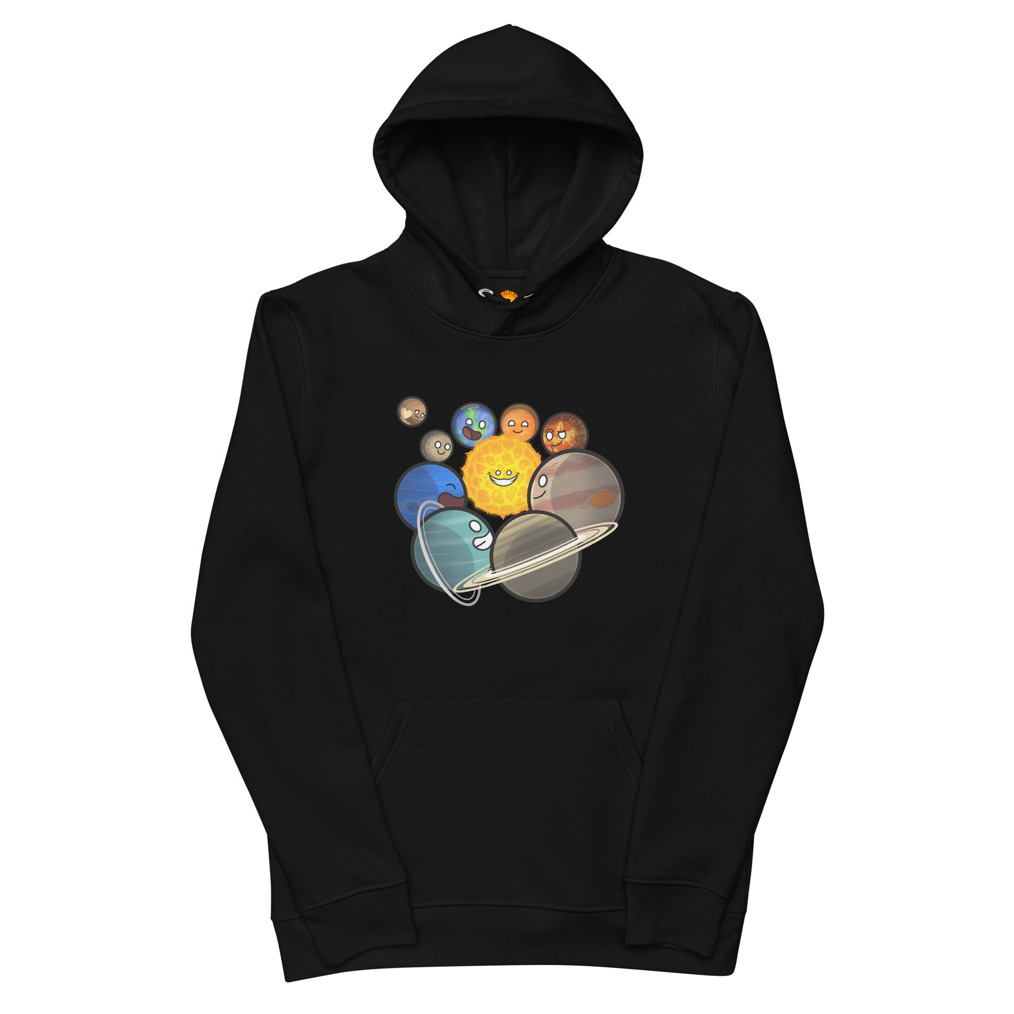 PlanetBalls System Eco Hoodie – Solar Balls