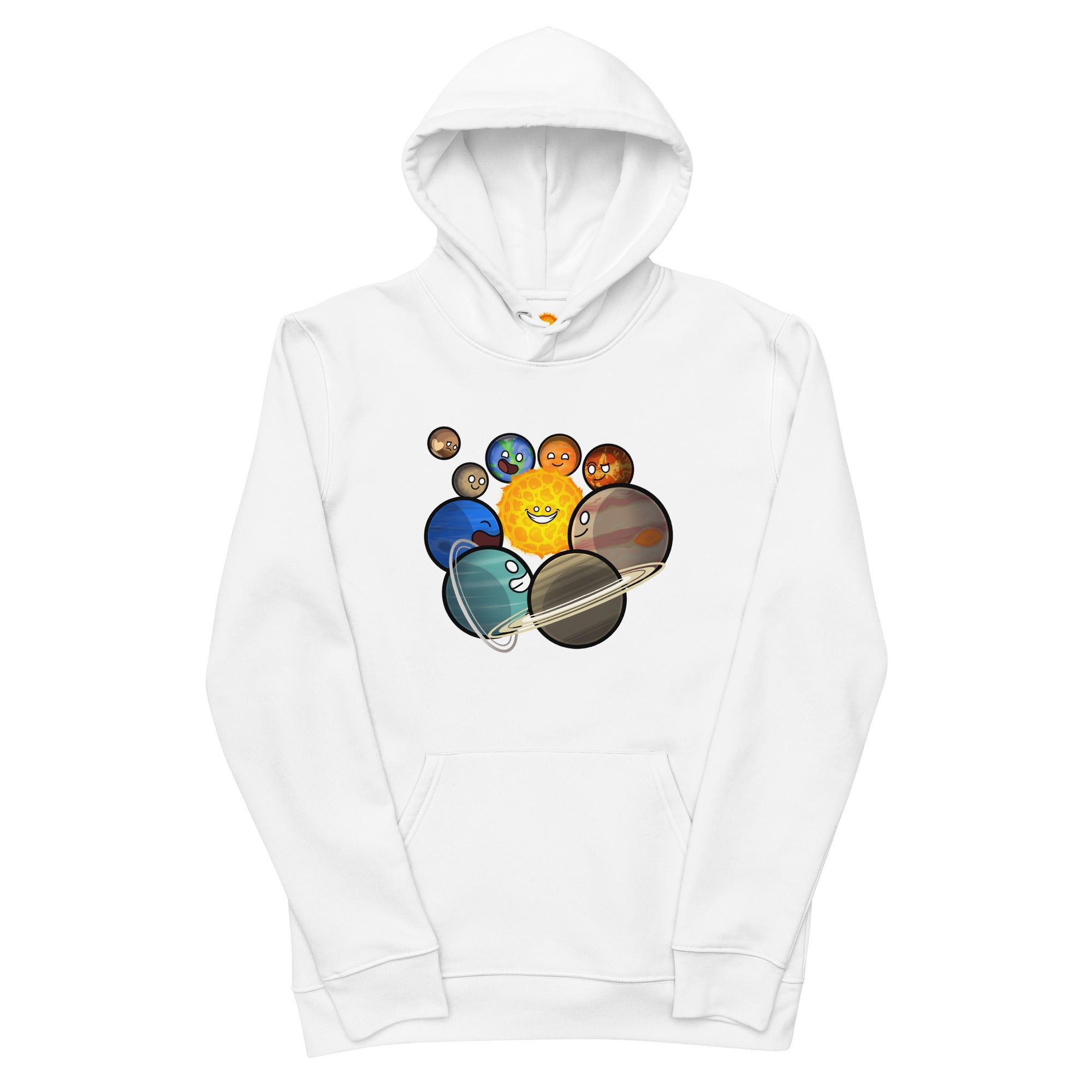 PlanetBalls System Eco Hoodie – Solar Balls