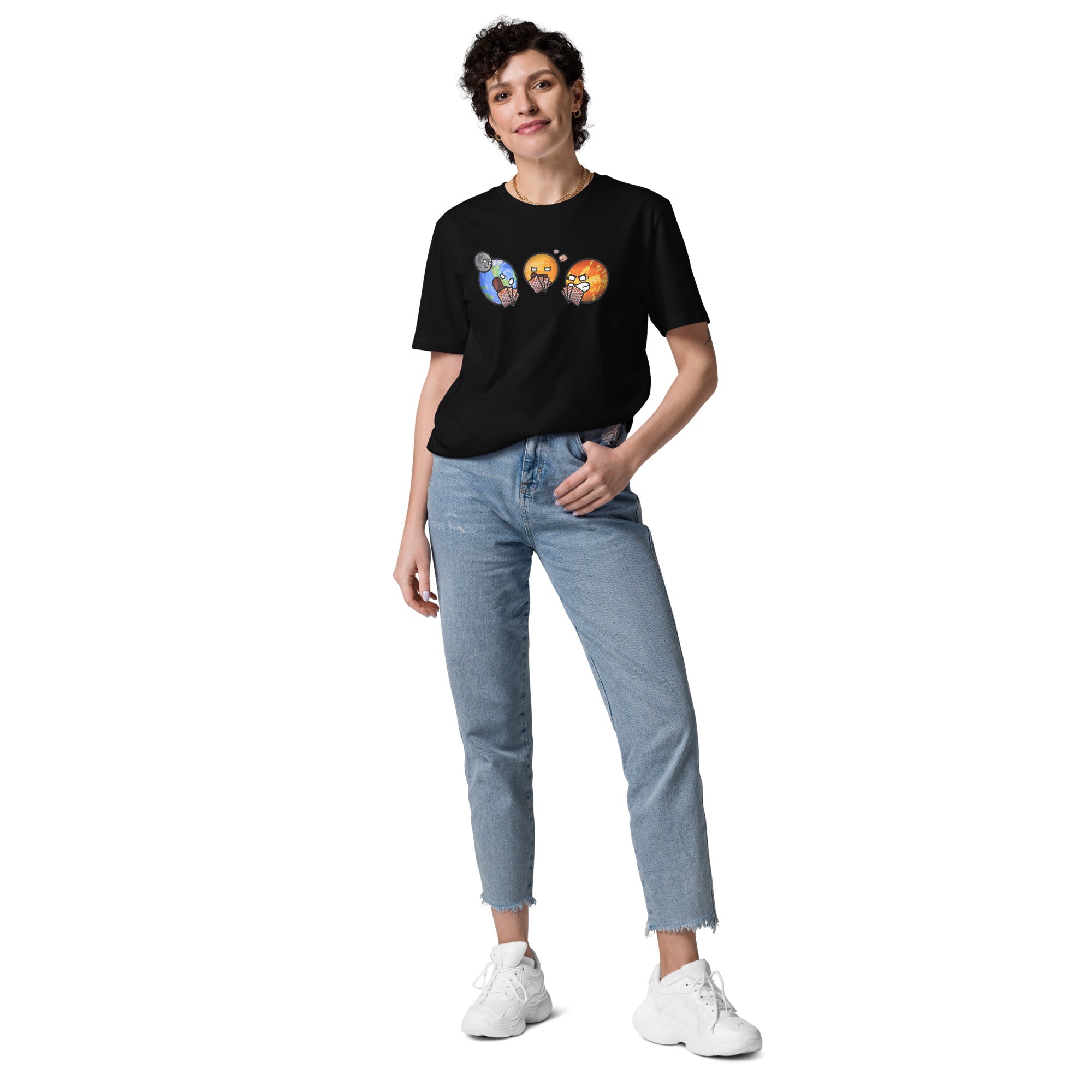 Poker PlanetBalls Eco Tee – Solar Balls